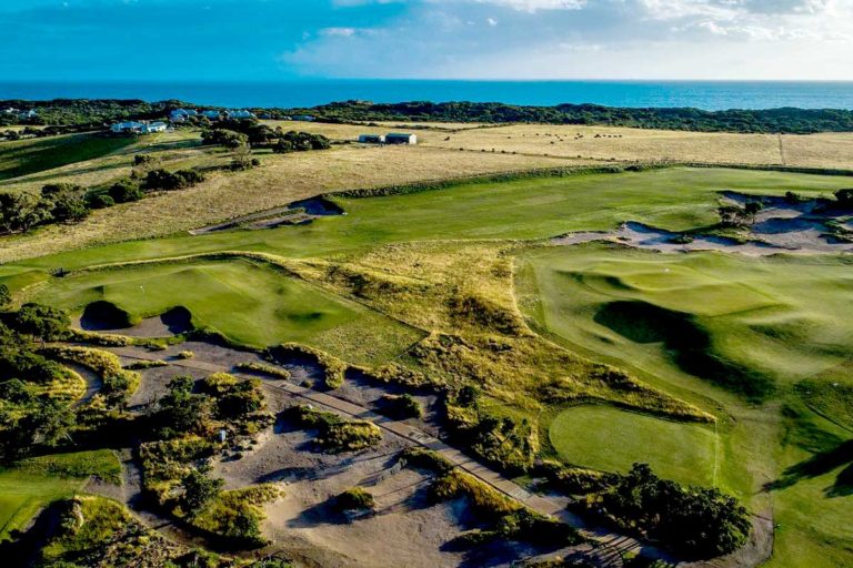 Lonsdale Links | Point Lonsdale Victoria Bellarine Peninsula Golf Course