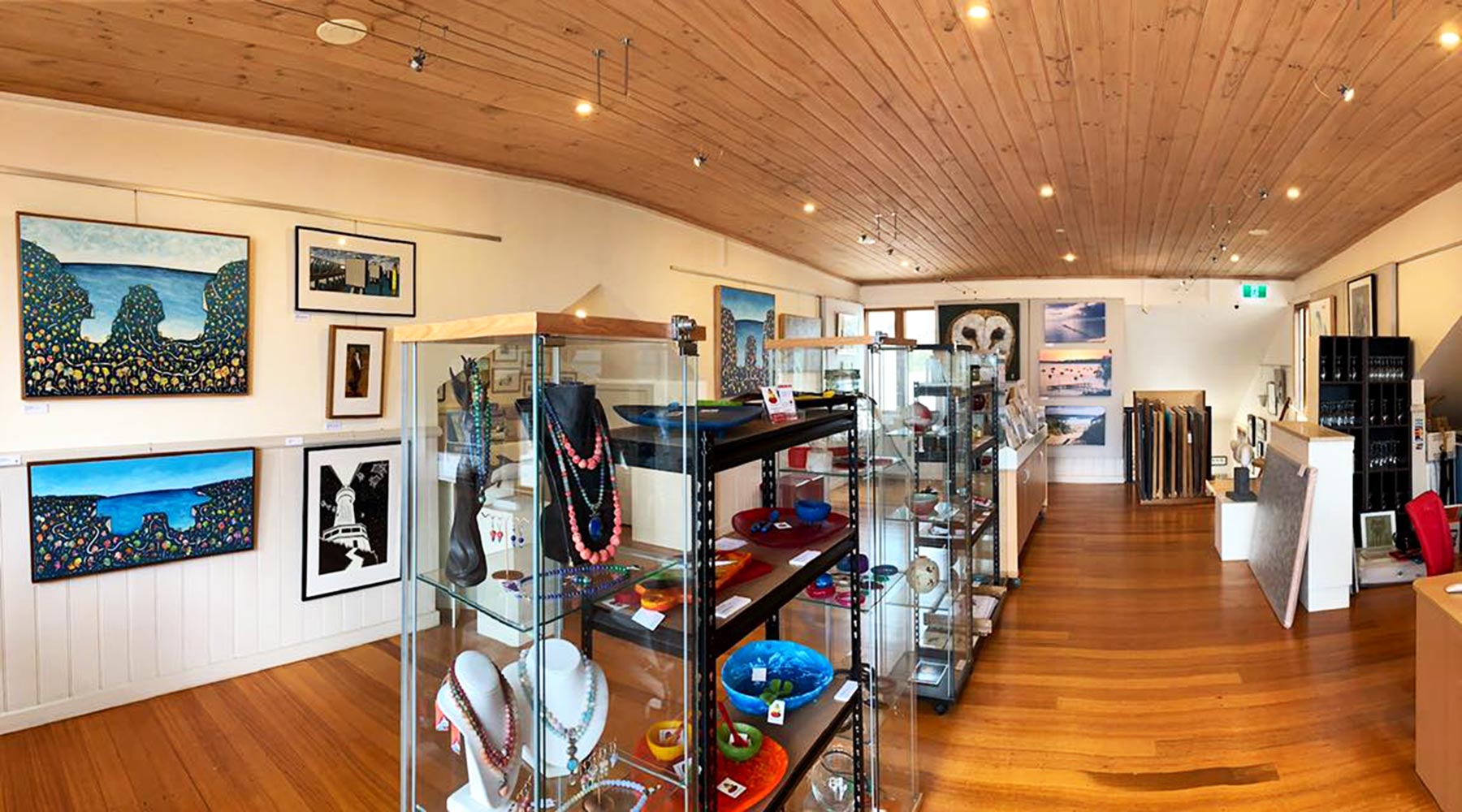 Tussock Upstairs Gallery | Queenscliff Victoria Art Gallery Australian ...